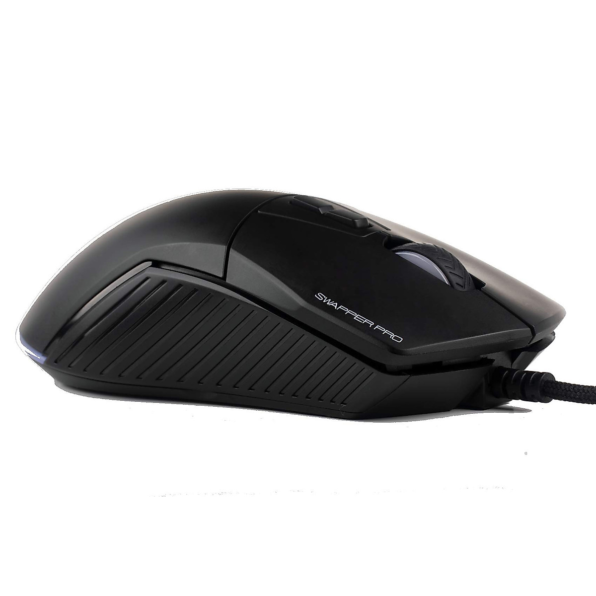 Venatos Swapper Pro - Fully Customizable Gaming Mouse | PixArt PMW3389 | Paracord Cable | 16000 DPI