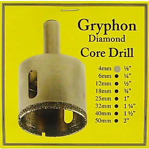 4mm Gryphon Core Drill Bit