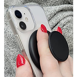 Encased Magnetic Phone Grip - Designed for MagSafe, iPhone 15 Pro Max and iPhone 14/13/12 Cases and Accessories (2-in-1 Holder + Kickstand)