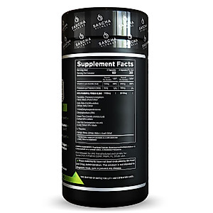 Sascha Fitness Fat Loss pills | Collagen support | Fluid Balance | FIT9 Ingredients: 7Keto + Uva Ursi, Gotu Kola, L-Theanine,Gingko Biloba,DIM,Green Tea | Weight Loss Supplements-Vegan-120 Natural Cap