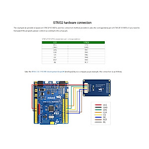 waveshare 2inch LCD Display Module,General 240×320 Resolution IPS Screen RGB 262K Color Display,ST7789 Driver,SPI Interface,LED Backlight