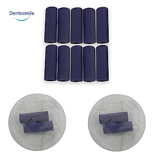 Dentosmile Chewies Seater for Invisalign Aligner Chompers Trays in Purple Colour with Carry Case