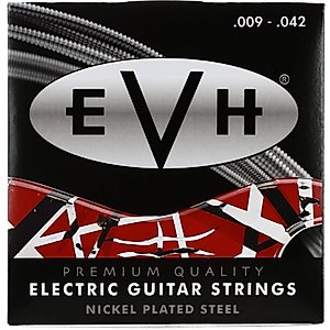 EVH Premium Electric Guitar Strings, .009 - .042