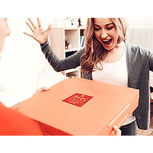 Delivery Driver Bag Seal Stickers – Get 5 Star Reviews and Bigger Tips – Local Delivery, Restaurant Delivery Accessories, Food Driver Accessories, On-Demand Delivery, Grocery Delivery (50)