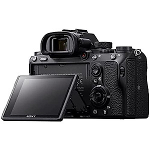 Sony a7 III Mirrorless Digital Camera Bundle with 128GB SDXC Memory Card, Hand Strap, Gadget Bag + More | Sony Alpha 7III