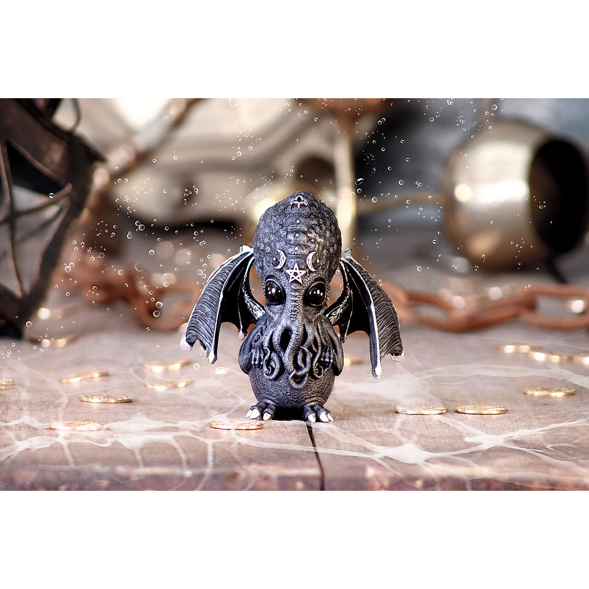 Nemesis Now Cult Cuties Adorable Occult Figurines, Bewitching Evil Spirit Creatures, Hand-Painted, Resin - Culthulhu