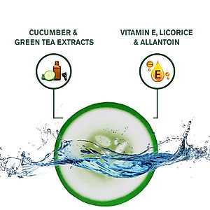 Fran Wilson Nourish My Eyes Eye Pads - Soothe Tired Eyes, Reduce Puffiness & Dark Circles, hydrates the skin around the eyes - 36 Count - Cooling & Refreshing, Instantly (Cucumber)