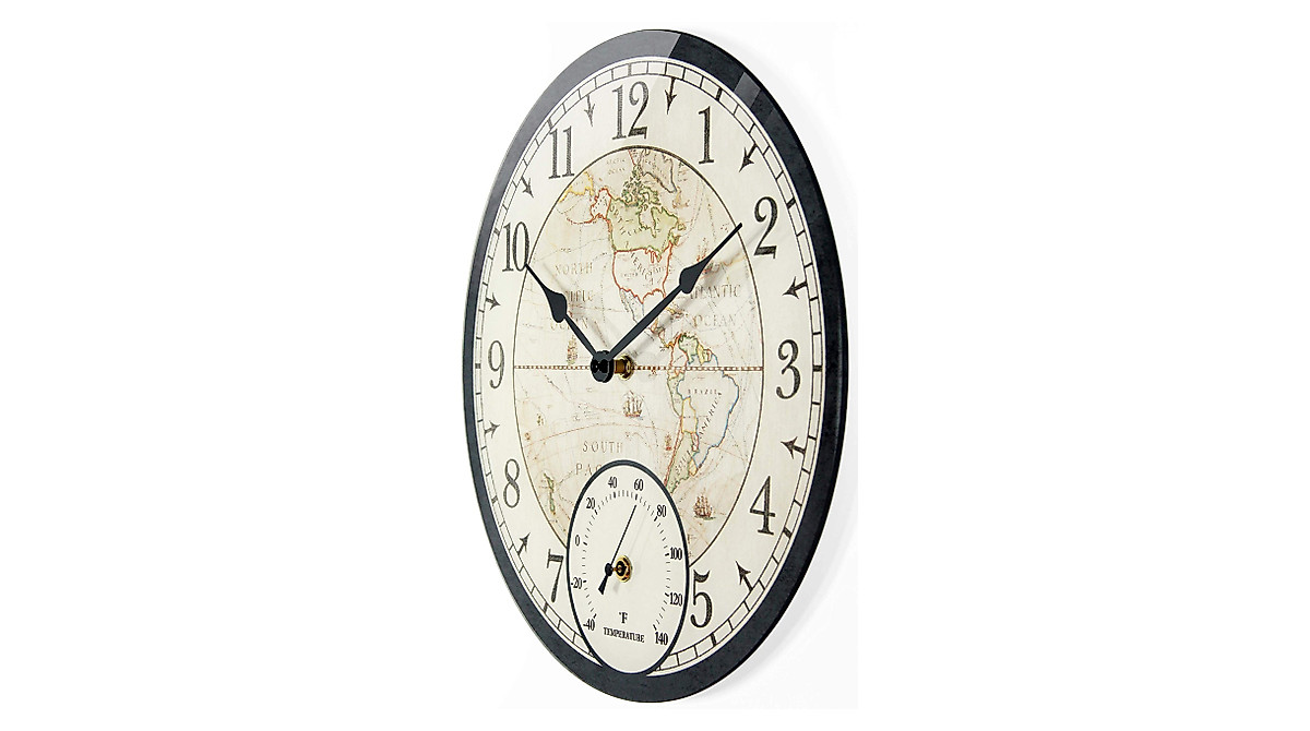 Infinity Instruments Orbis Clock - Timeless Style & Function