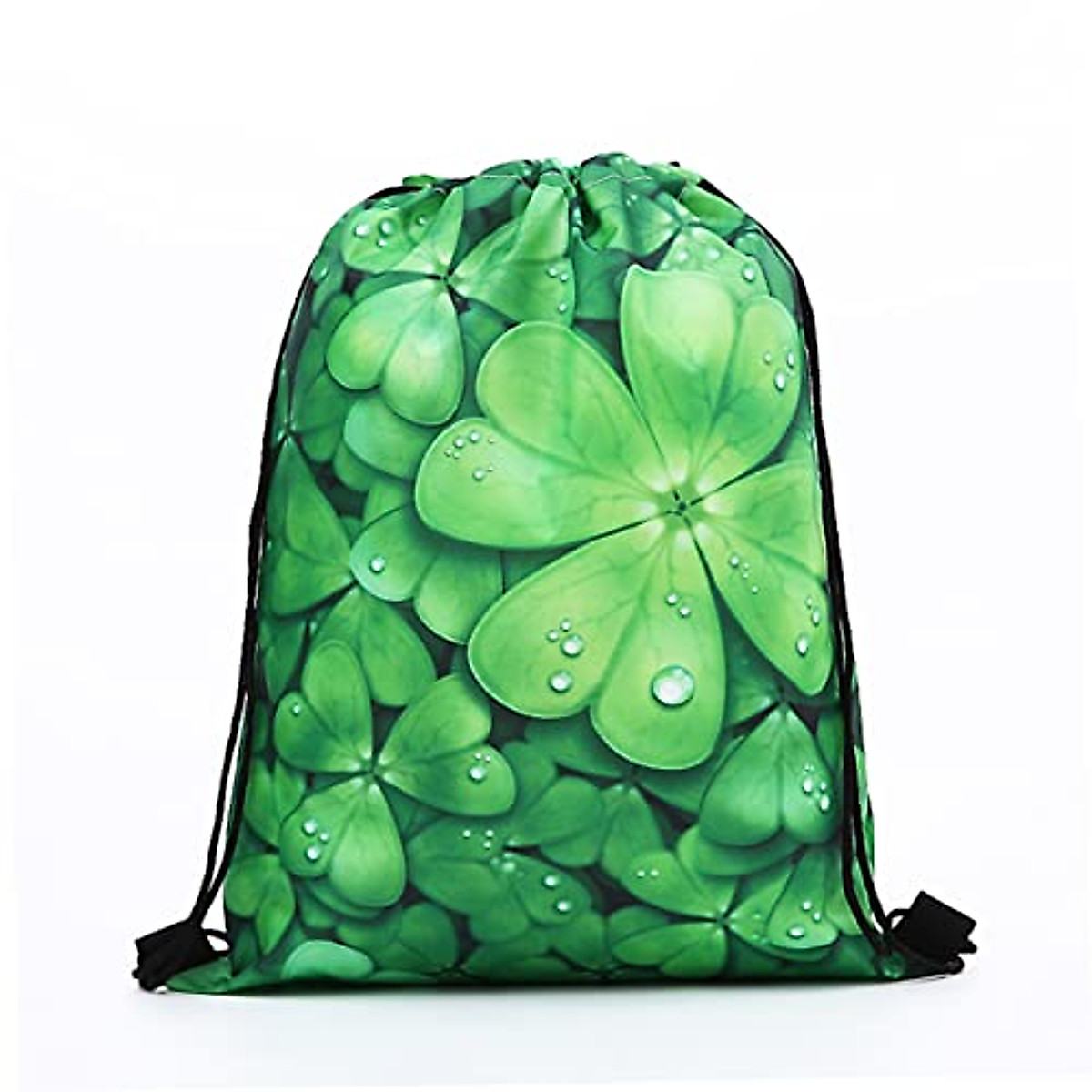 SHERCHPRY 3pcs drawstring backpack sport backpack Patricks Day Drawstring bag St Patrick Day sack party favor shopping bag printed travel bag storage bag tighten up sports bag party supplies