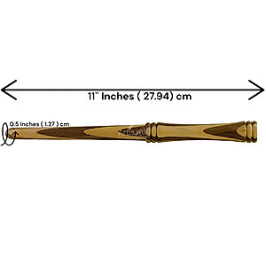 Nostepinne Center Pull Wooden Yarn Organizer for Knitting & Crocheting – Ergonomic Comfortable Handle for Yarn Storage & Weaving – Crochet Crafts Accessories (Multiwood)