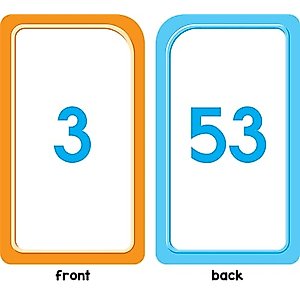 School Zone Get Ready for School Flash Cards: Learn the Alphabet & Numbers Combo Pack, Preschool, Kindergarten, ABCs, Uppercase and Lowercase Letters, Numbers, Counting, and More