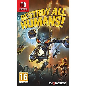 Destroy All Humans (Nintendo Switch)