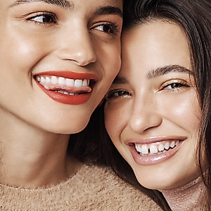 e.l.f. SRSLY Satin Lipstick, Silky, Smooth, Pigmented, Long Lasting, Provides Intense Color Payoff, Pepper, 10 Shades, Easy To Apply, 0.12 Oz