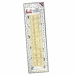 FMM Pixel Uppercase-Alphabet & Number Set