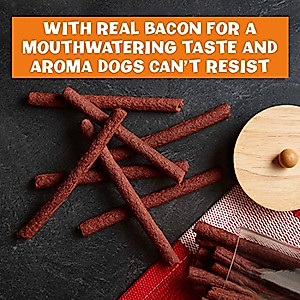 Pup-Peroni Dog Treats, Original Bacon Flavor, 22.5 Ounce, Made with Real Bacon