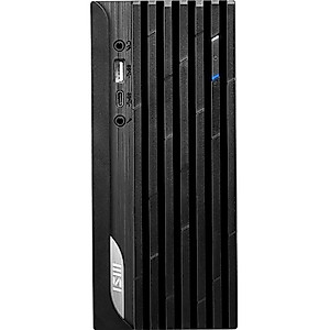 MSI PRO DP20ZA (MFF) Desktop, AMD Ryzen R7-5700G, Radeon Vega 8, 16GB' Memory (Dual-CHL), 250GB SSD, WiFi 6, USB Type-C, Windows 10 PRO, 3-YR Warranty (5M-058US)