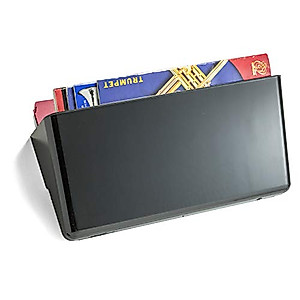 Officemate Wall File, Legal Size, Black (21442)