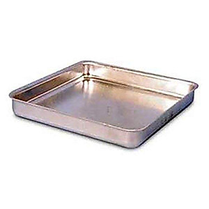 American Metalcraft SQ1015 Square Deep Dish Pan, Aluminum, 1.5" H, 10" W, 10" L