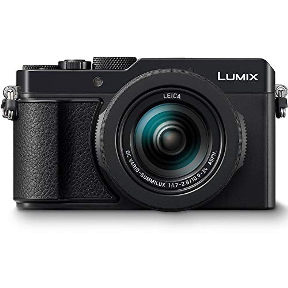 Panasonic LUMIX LX100 II 17MP Digital Zoom Camera Bundle with Panasonic DMW-ZSTRV Battery and Charger Pack, Camera Bag and 32GB SD Card (4 Items)