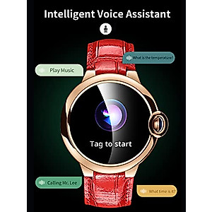 Loluka Smart Watch for Men Women Make Answer Call Heart Rate Sleep Tracker IP67 Waterproof Fashion Smartwatch Pedometer Calorie Counter Watch for Android iOS Phones