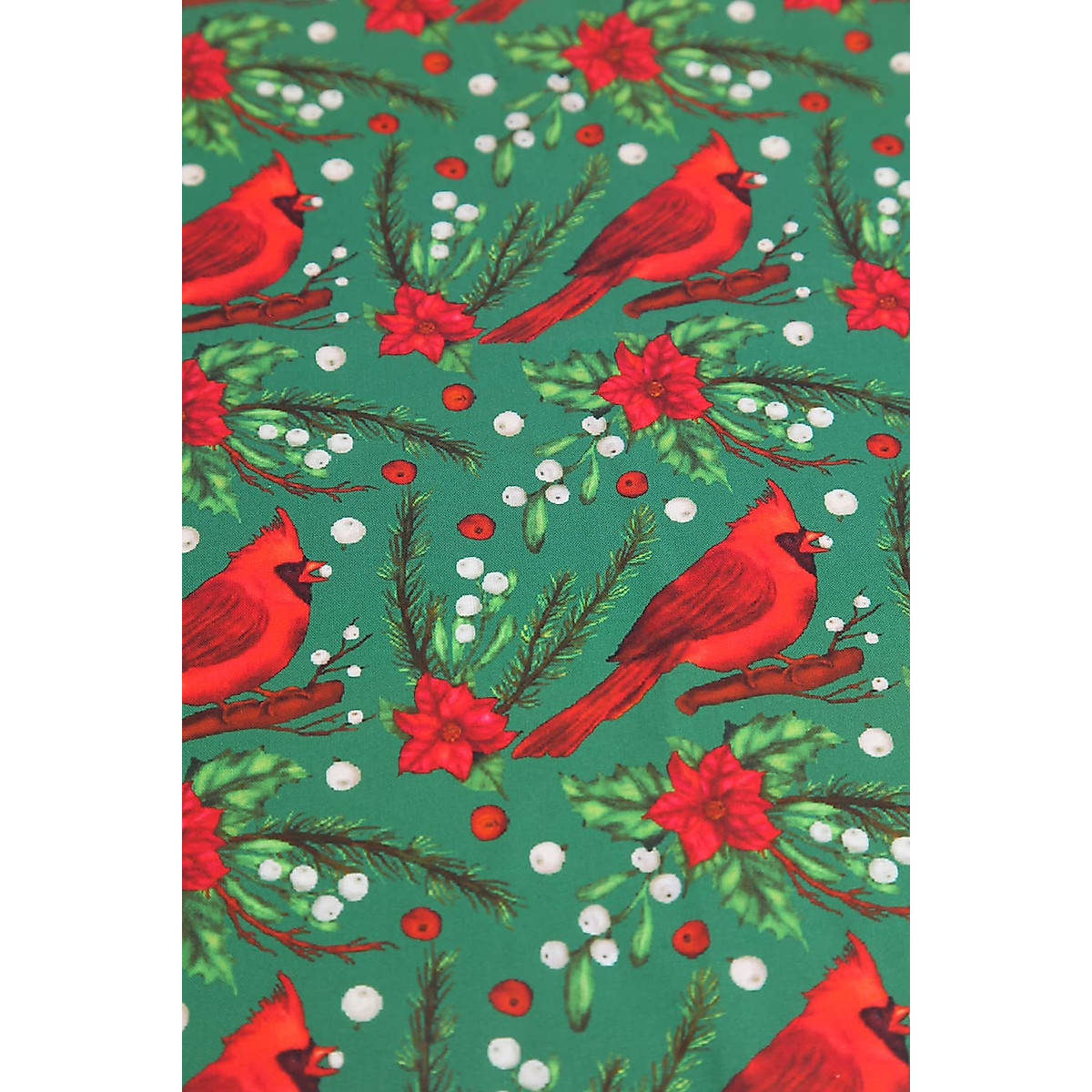 10PCS Christmas Cotton Fabric Bundles 10" x 10" Printed Pre-Cut Squares Sheets Fabric for Patchwork Sewing DIY Crafting Quilting Fabric