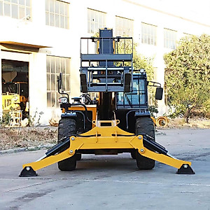 High-Performance Telehandler | Versatile Telescopic Forklift and Loader | All-Terrain Telescopic Boom Lift & Reach Truck for Heavy Lifting and Construction Tasks