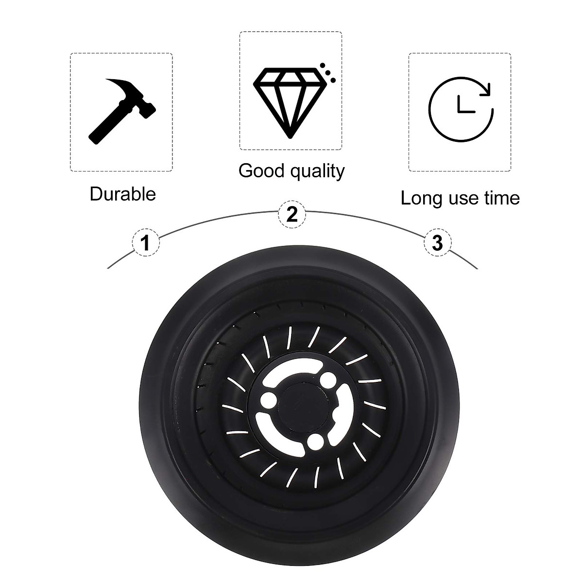 Hemoton 1Pc Gas Stove Cover Stove grates Coffee Kettle stovetop Gas Range Cover Gas Burner Ring cast Iron Stove Grate Stove Plate Covers Range grates Steel Cover Metal Stainless Steel