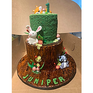 Set of 2 Tree Bark Cake Fondant Mold Tree Stump Fondant Impression Texture Mat Wedding Lumberjack Cake Border Decorating Tool Chocolate Gumpaste Pastry Cake Mold