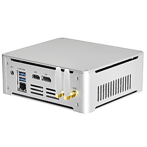 msecore Mini PC with Core i7-7700HQ, 32GB DDR4 RAM, 1T NVME SSD Desktop Computer, 4K@60Hz, HDMI, DP, Dual Monitor Capable, Wi-Fi, Bluetooth, Windows 11 Pro