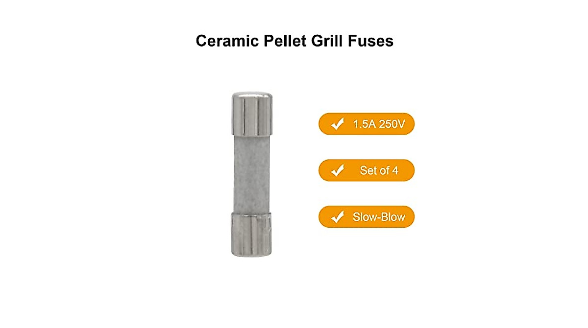 BBQ-PLUS Grill Fuse Replacement for Weber Smokefire
