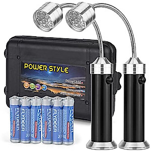 Barbecue Grill Light for Outdoor Grill,BBQ Grill Lights with Magnetic Base,Super-Bright LED,360 Degree Flexible Gooseneck, BBQ Grilling Accessories for Outdoor
