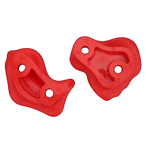 LIULDASHUN Colorful S Rock Climbing Wall Holds Set, Practical Playground Equipment Accessory for Active Outdoor Play, S Rock Climbing Wall Holds Set