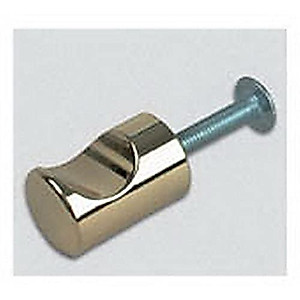 Richelieu Hardware BP00320140 Tremont Collection 13/16-inch (20 mm) Chrome Modern Cabinet and Drawer Knob for Kitchen, Bathroom, and Furniture