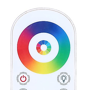 LED Controller, 27 Dynamic Modes RGB Remote Color Quick Access Keys for KTV for Family for Bars