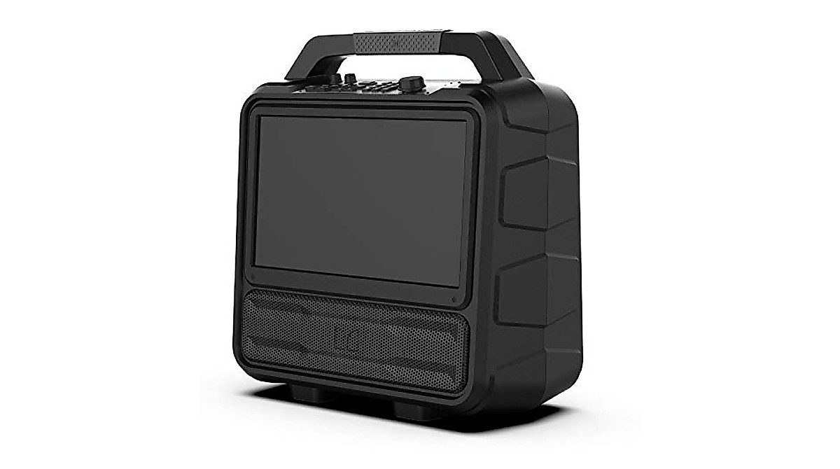 Monster Vision Portable Entertainment System with 15.6” Full HD Screen