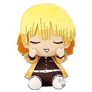 Banpresto - Demon Slayer Kimetsu no Yaiba Zenitsu Agatsuma Big Plush Multicolor 17964