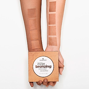 essence | Sun Club Matte Bronzing Powder Palette | Better Than Vacation Tan | Vegan & Cruelty Free | Made Without Parabens
