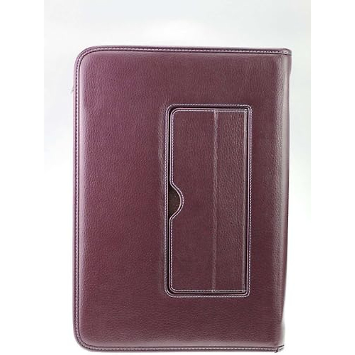 Broonel - Contour Series - Purple Heavy Duty Leather Protective Case - Compatible with Dynabook Portégé X40L-K 14" Laptop