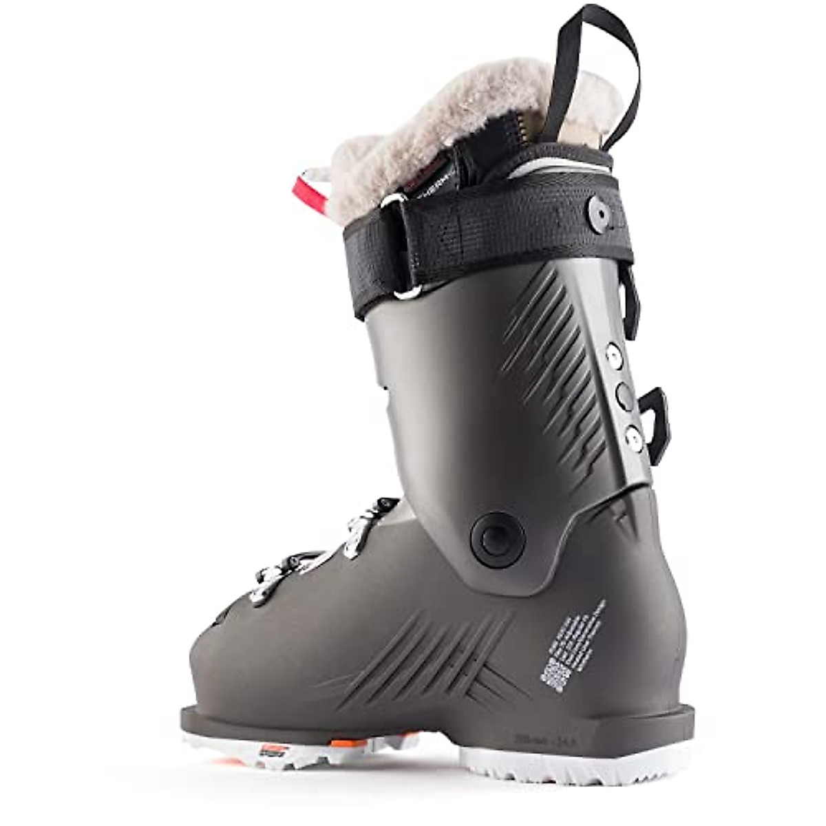 Rossignol Pure Heat Gw Boots, Color: Metal Gold Grey, Size: 245 (RBL2310-245)