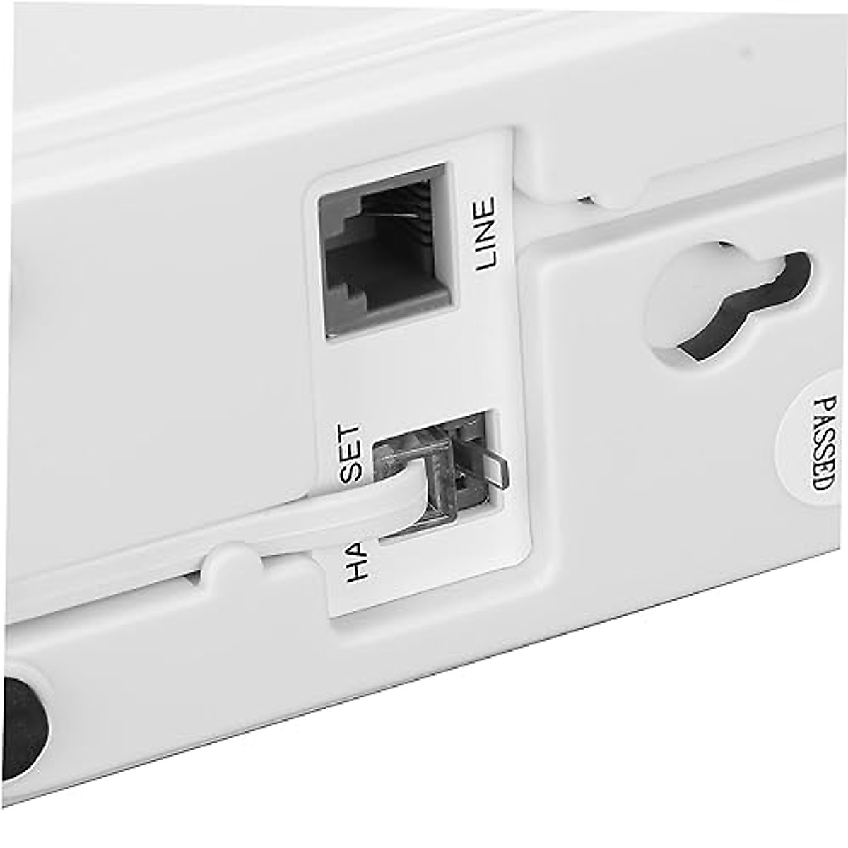 Modern Wall-Mounted Landline - Handset Corded Telephone for Home Business Hotel Guest Room - Easy Installation Wall-Mountable Corded