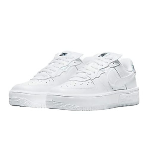 Nike Women's Air Force 1 Fontanka Shoes, White/White, 8.5