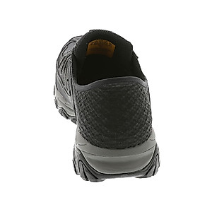 Skechers Men's Hands Free Slip-ins Cankton-Faison St Industrial Shoe, BLK, 13 Wide