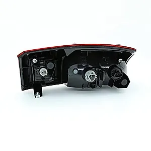 PENSUN RH + LH Side Rear Tail Brake Light Fit for 2016-2019 Toyota Tacoma SR SR5 Halogen (Left + Right)