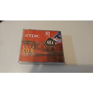 TDK 48X Data CDR 80/700MB min 3PK
