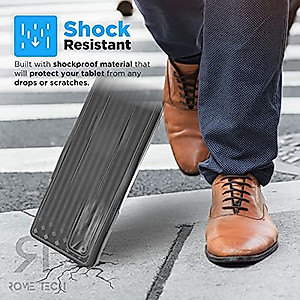 Holster Case with Belt Clip for Samsung Galaxy A71 5G SM-A716U [NOT for VERIZON 5G UW / A71 4G] - Slim Heavy Duty Combo - Phone Cover with Kickstand Compatible with Galaxy A71 5G - Black