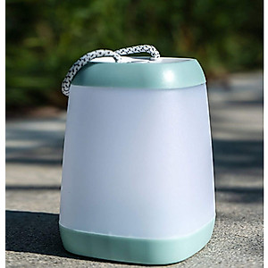 Hathdia Night Light for Kids, USB Rechargeable Nursery Lamp Portable Camping Lantern with 3 Light Modes for Camping,Emergency,Bedroom,Indoor and Outdoor(Cyan, 1 Pack)