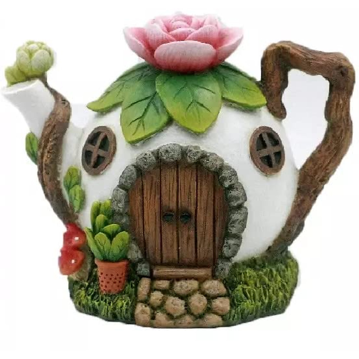 Mokoboho Teapot Fairy Garden House