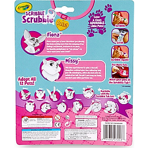 Crayola Scribble Scrubbie Pets, Cats, Kids Toys, Gift for Girls & Boys, Age 3, 4, 5, 6