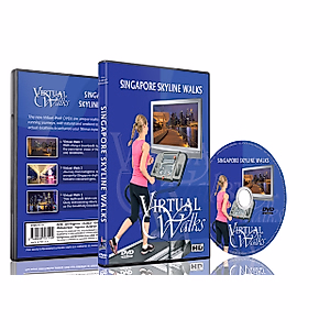 Virtual Walks - Singapore Skyline Walks for indoor walking, treadmill and cycling workouts