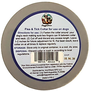 Flea and Tick Collar for Dogs and Cats- Long-Lasting 8-Month Protection Using Natural Plant-Based Oils - Safe for Pets, People and The Environment - 2-Pack Flea Collar for Dogs and Cats